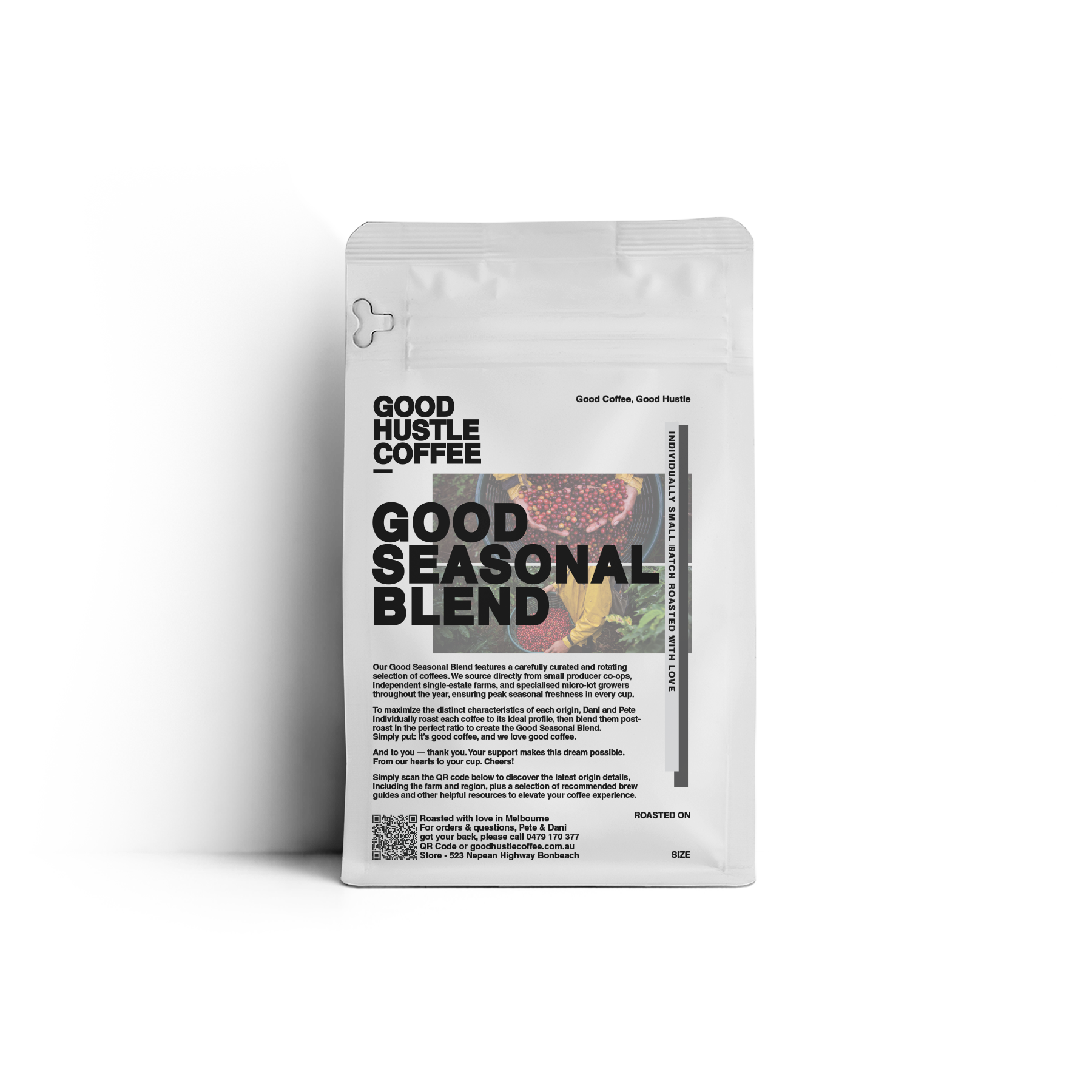 Good Seasonal Blend Coffee - Single Estate & Microlot | Good Hustle ...
