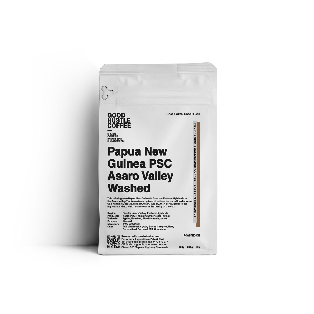 Papua New Guinean Offerings – GOOD HUSTLE COFFEE ROASTERS